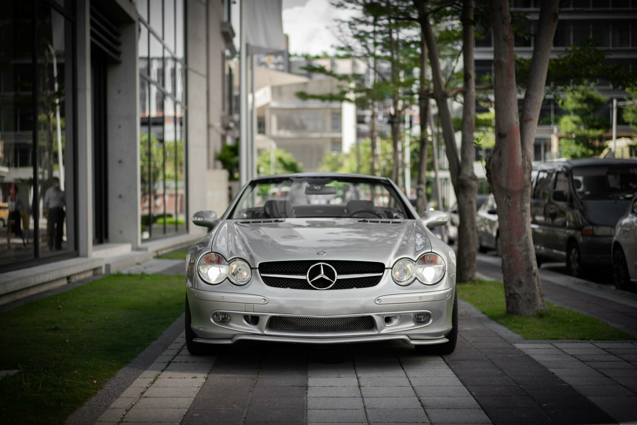 Mercedes-Benz SL500 - Motor89