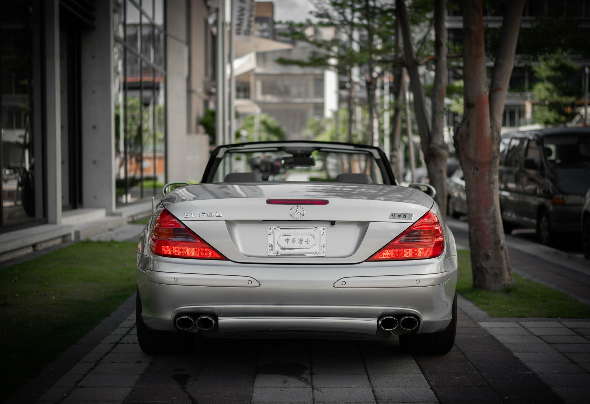 Mercedes-Benz SL500 - Motor89