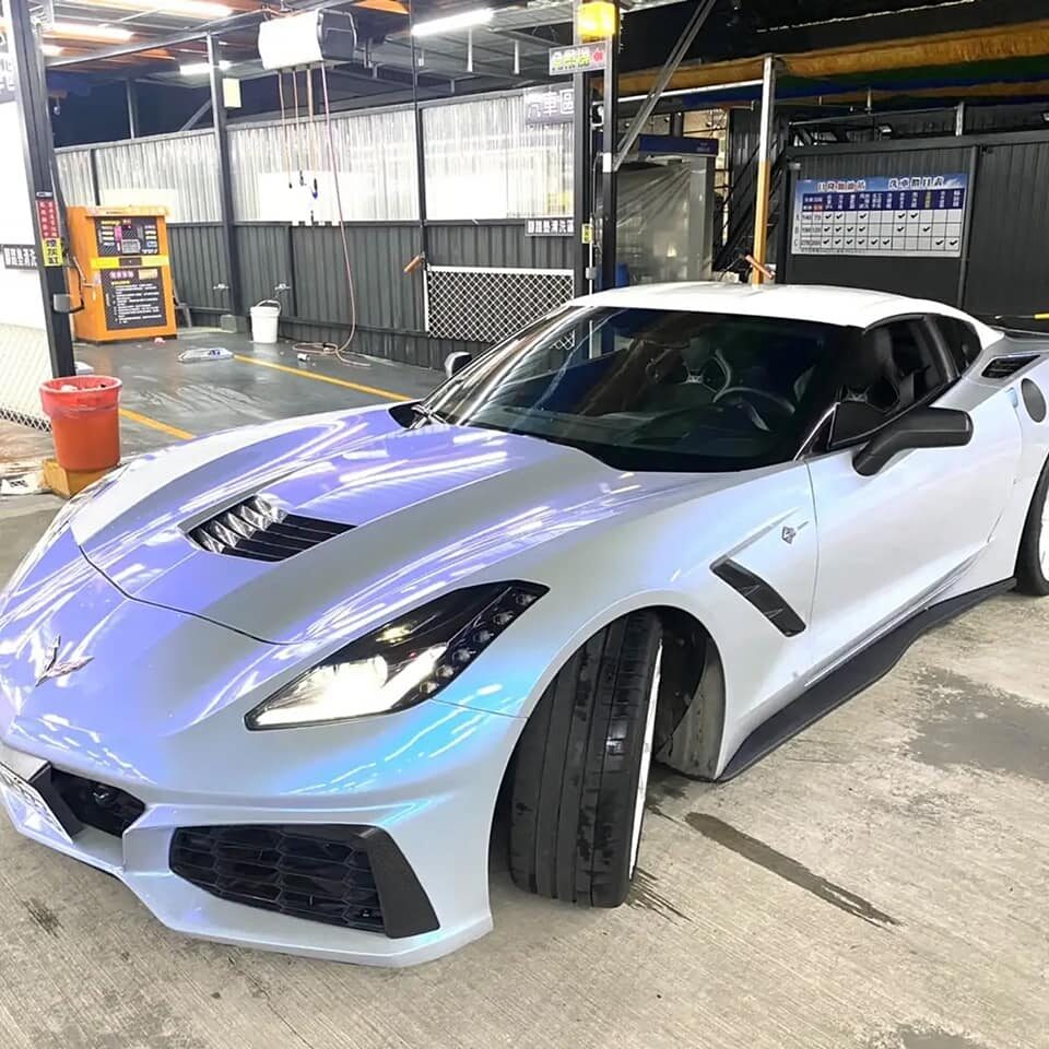 Chevrolet Corvette (C7) - Motor89