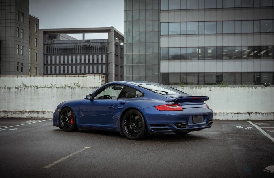 Porsche 997 Turbo - Motor89