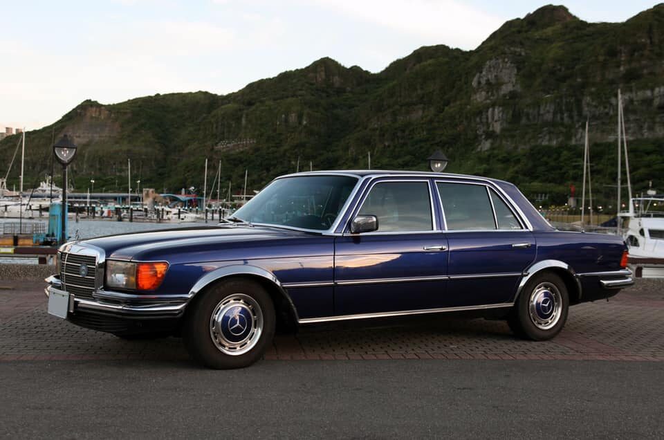 Mercedes-Benz 280S - Motor89