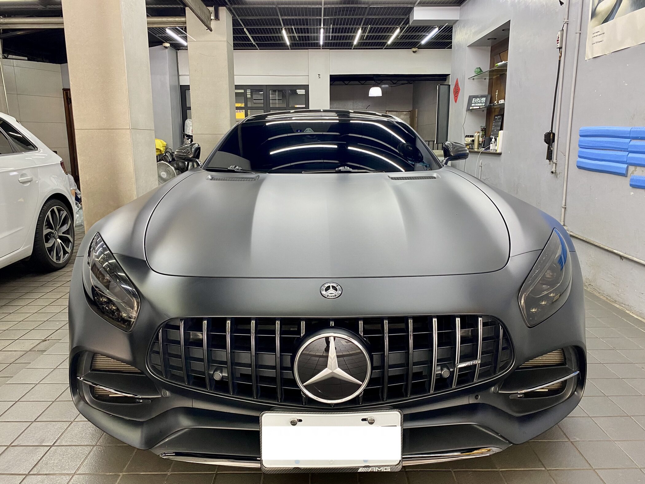 Mercedes-Benz AMG GTC - Motor89