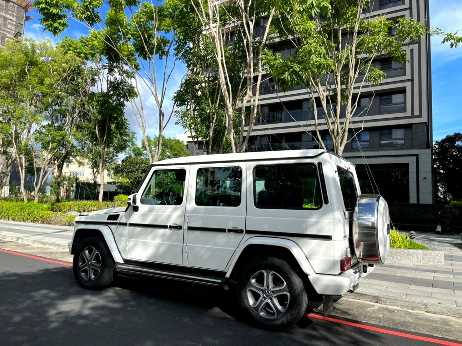 Mercedes-Benz G350d - Motor89