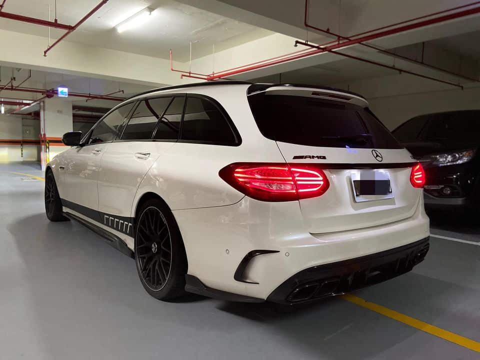Mercedes-Benz C63S Estate - Motor89
