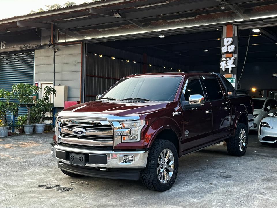 Ford F-150 King Ranch - Motor89