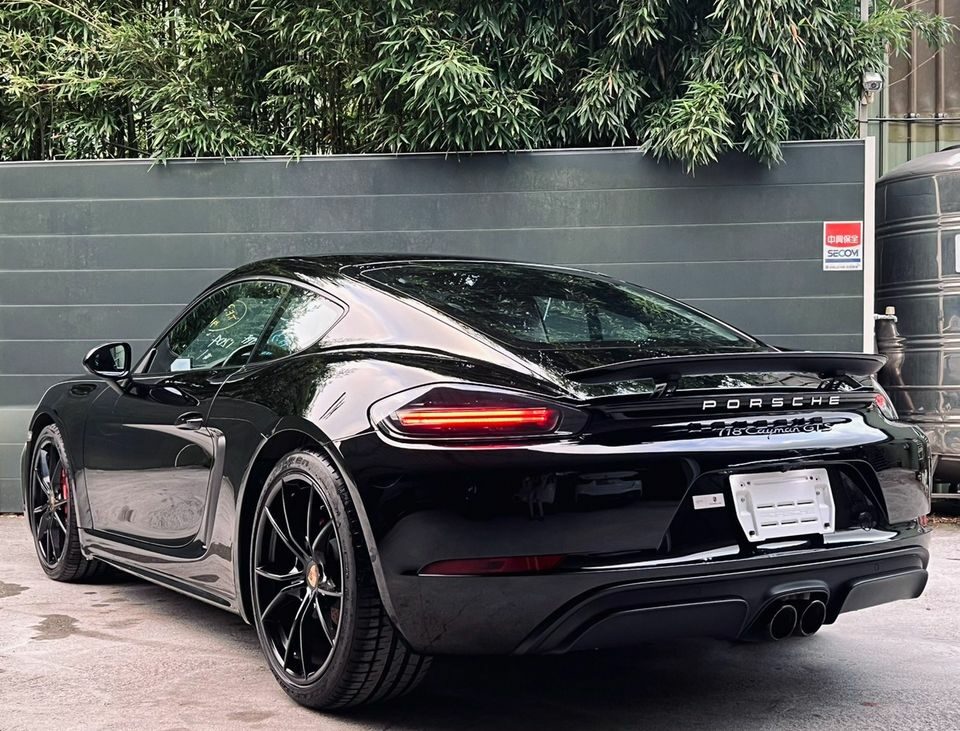 Porsche 718 Cayman GTS - Motor89